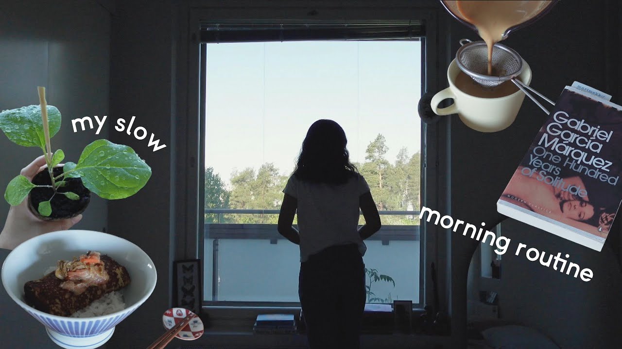 my morning routine in the nordics | slow & cozy | living in the ...