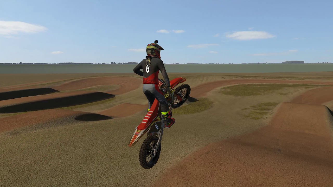 MX Bikes - Making of my mod track #3 - YouTube