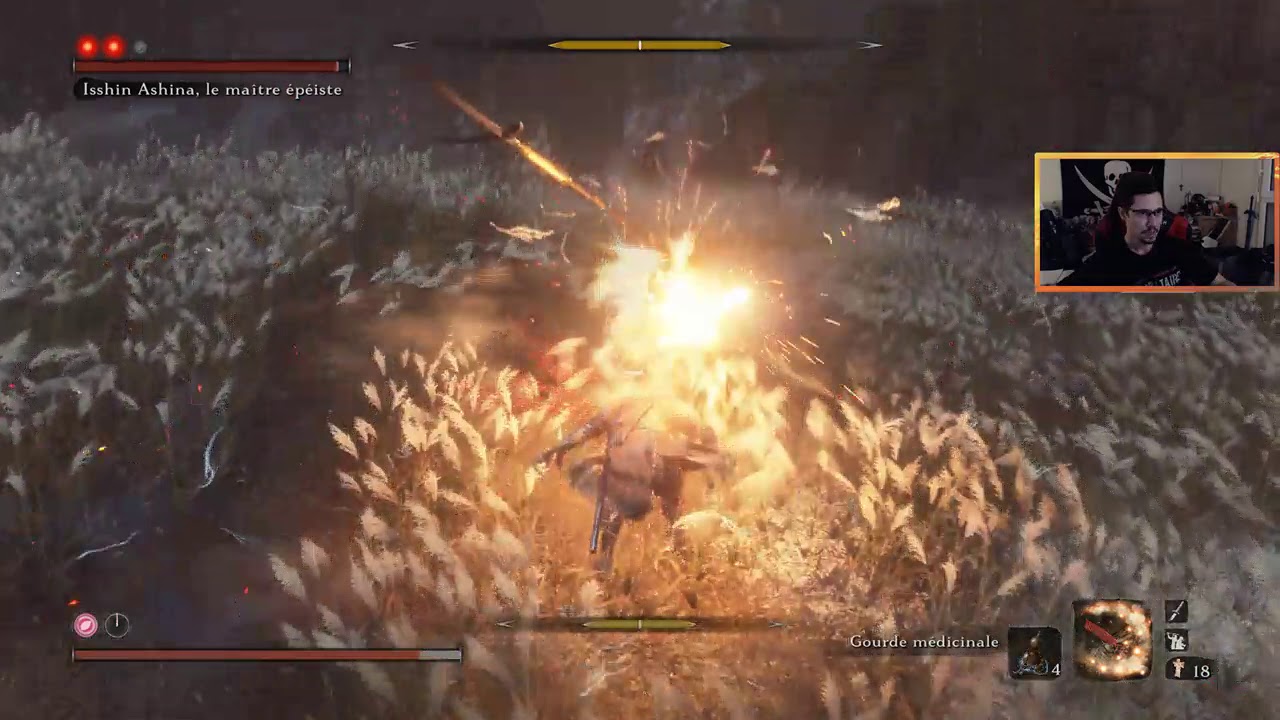Sekiro : kill - Boss de fin - isshin Ashina - YouTube