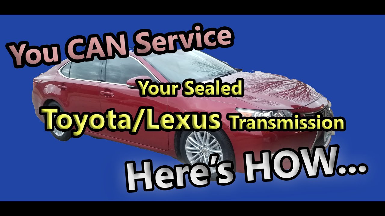 2015 Lexus ES 350 Transmission Service TheCarCareNut YouTube 2015-lexus-es-350-transmission-service-thecarcarenut-youtube