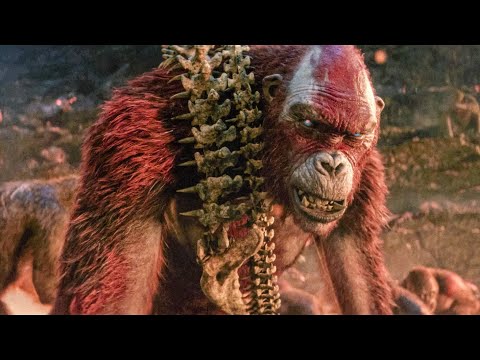 Kong vs Skar King | [Godzilla e Kong: O Novo Império (2024)] Dublado 4K