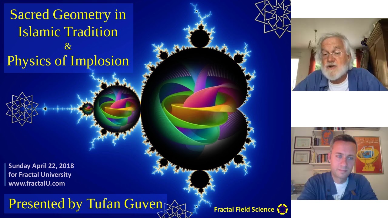 Sacred Geometry-in Islam& Fractal IMPLOSION w/ Tufan Guven & Dan Winter ...