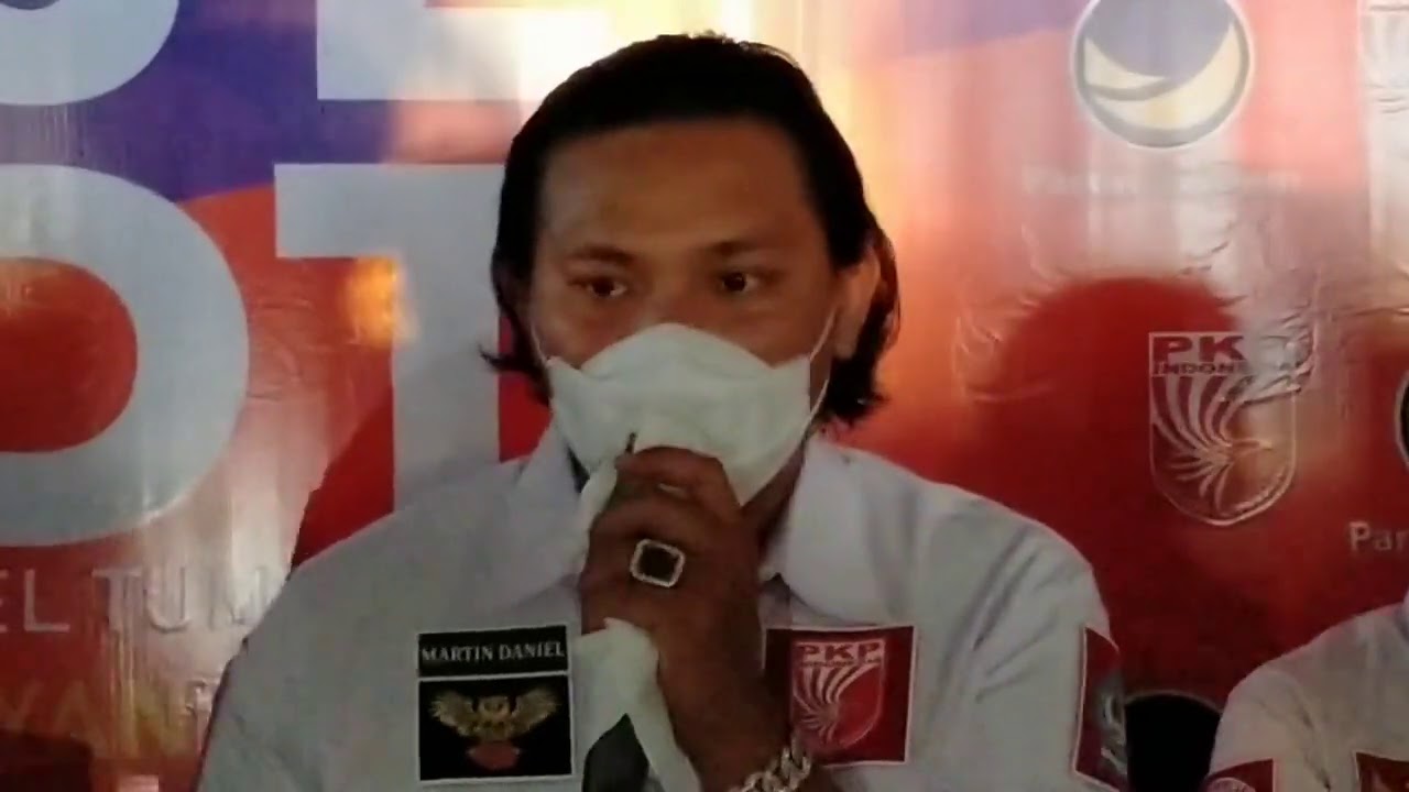 DEKLARASI CALON WALIKOTA BITUNG. - YouTube