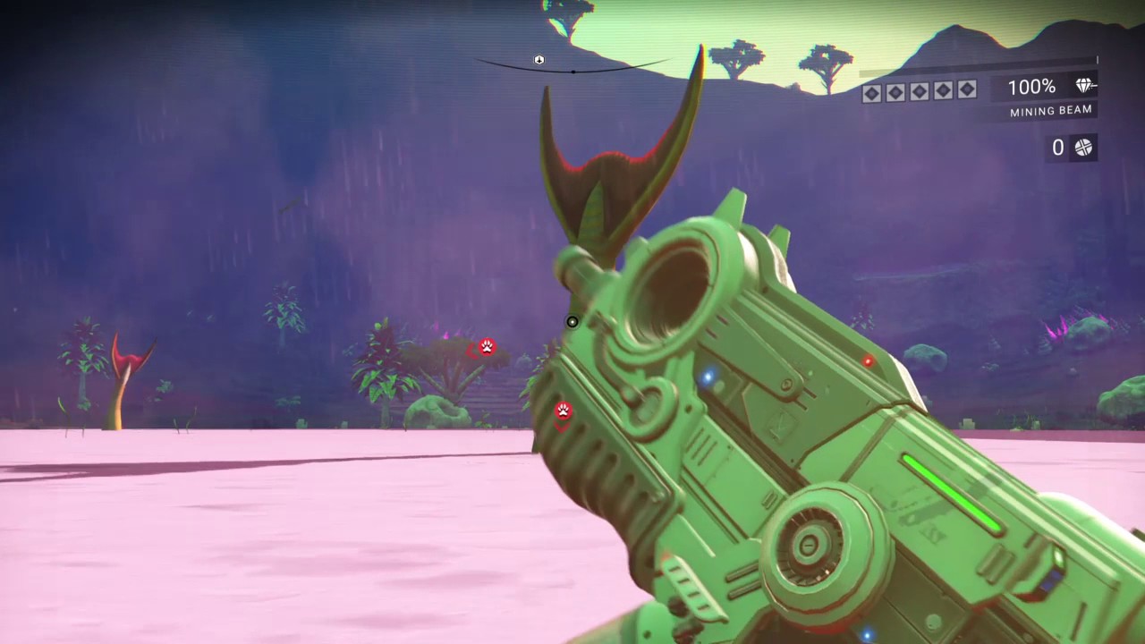 No Man's Sky's weirdest predatory creature - YouTube