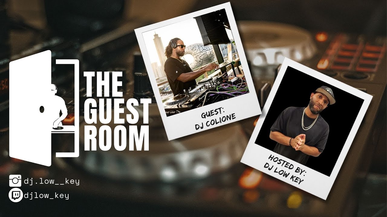 The Guest Room EP 4 w/ DJ Colione - YouTube