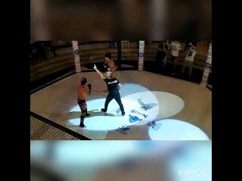 XanLarov iLham 🇦🇿 Peşəkar Kəmər ugrunda doyuş✊💪  BFC 🇦🇿