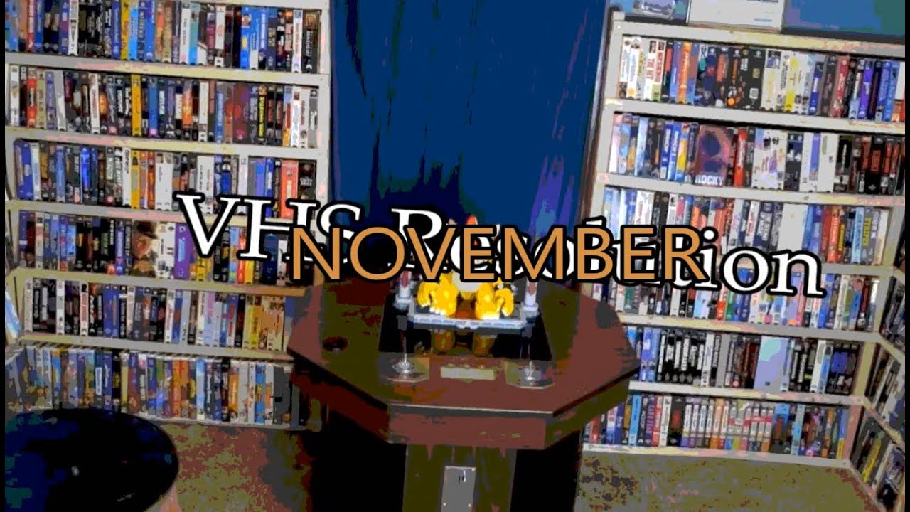 VHS Resolution: November - YouTube