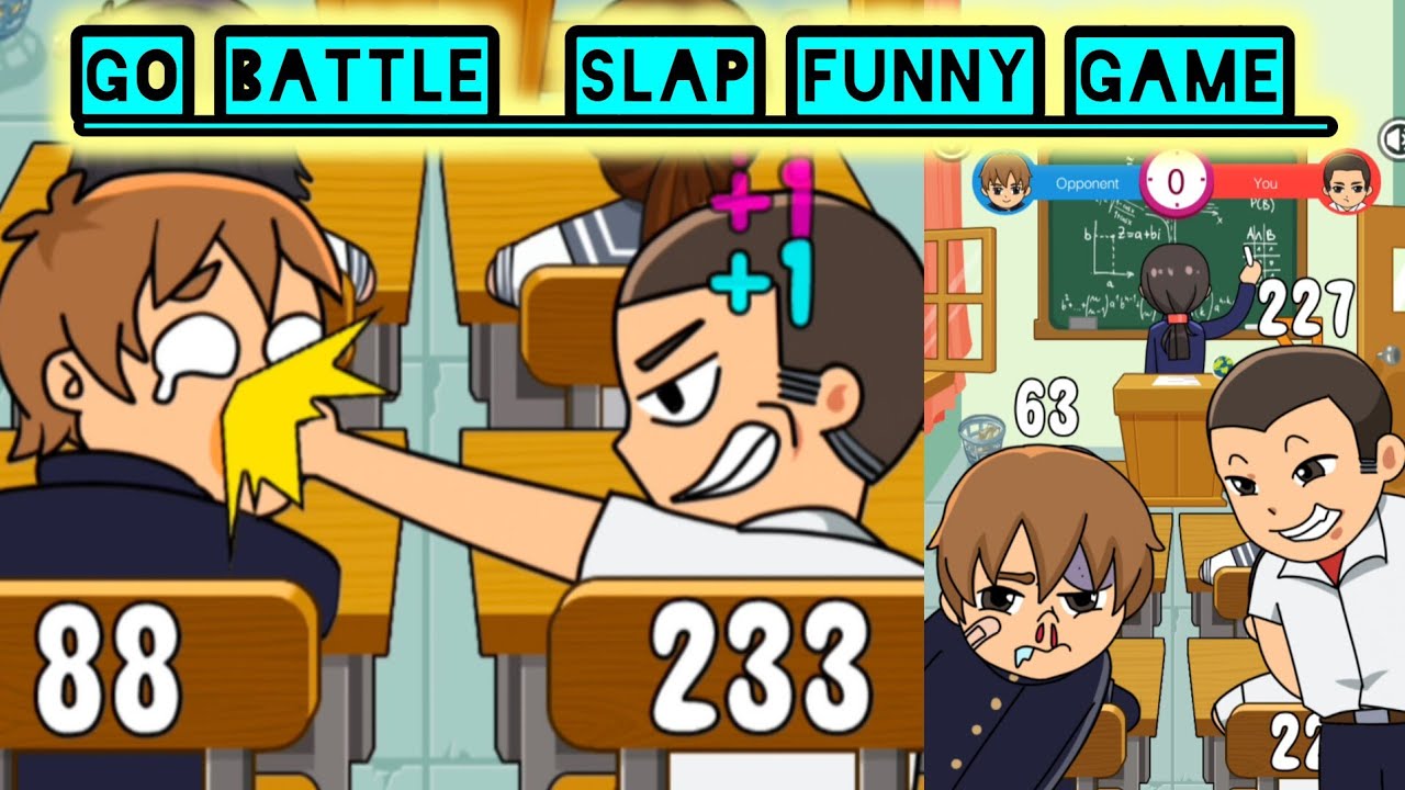GO BATTLE SLAP FUNNY GAME 0225😜🤯 #live #trending #gobattle # ...