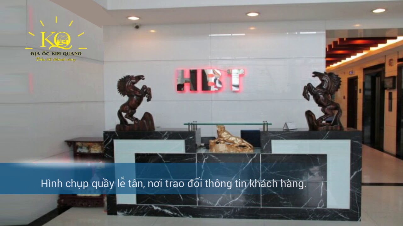 VĂN PHÒNG CHO THUÊ HBT BUILDING - YouTube