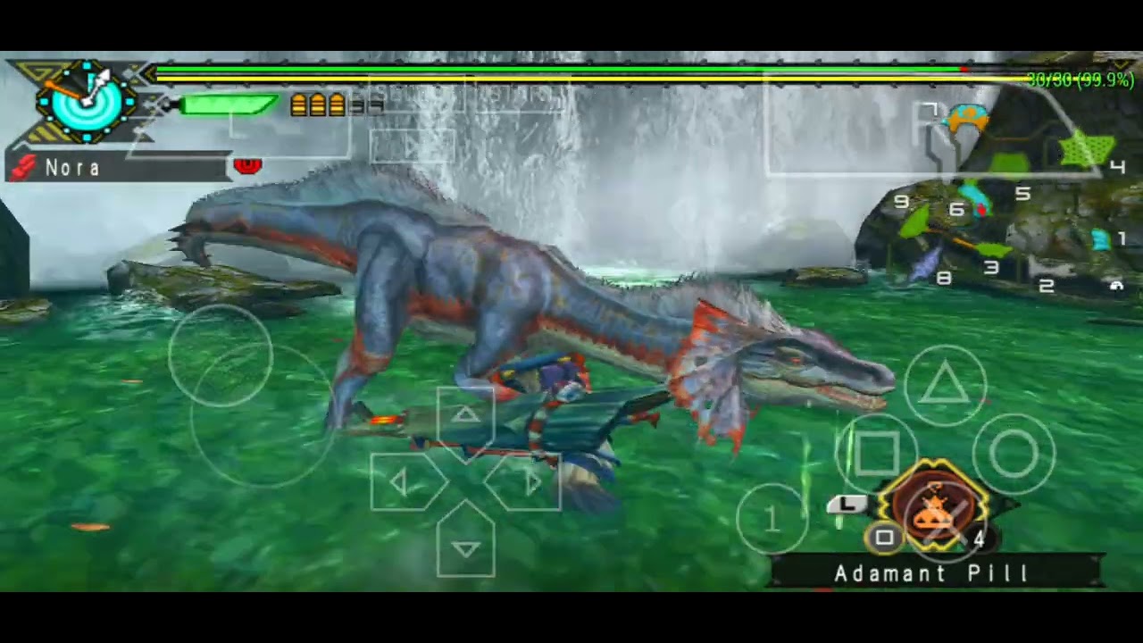 Try out Gunlance!!! Cool WP! but hard to master! [MHP3rd - English ...