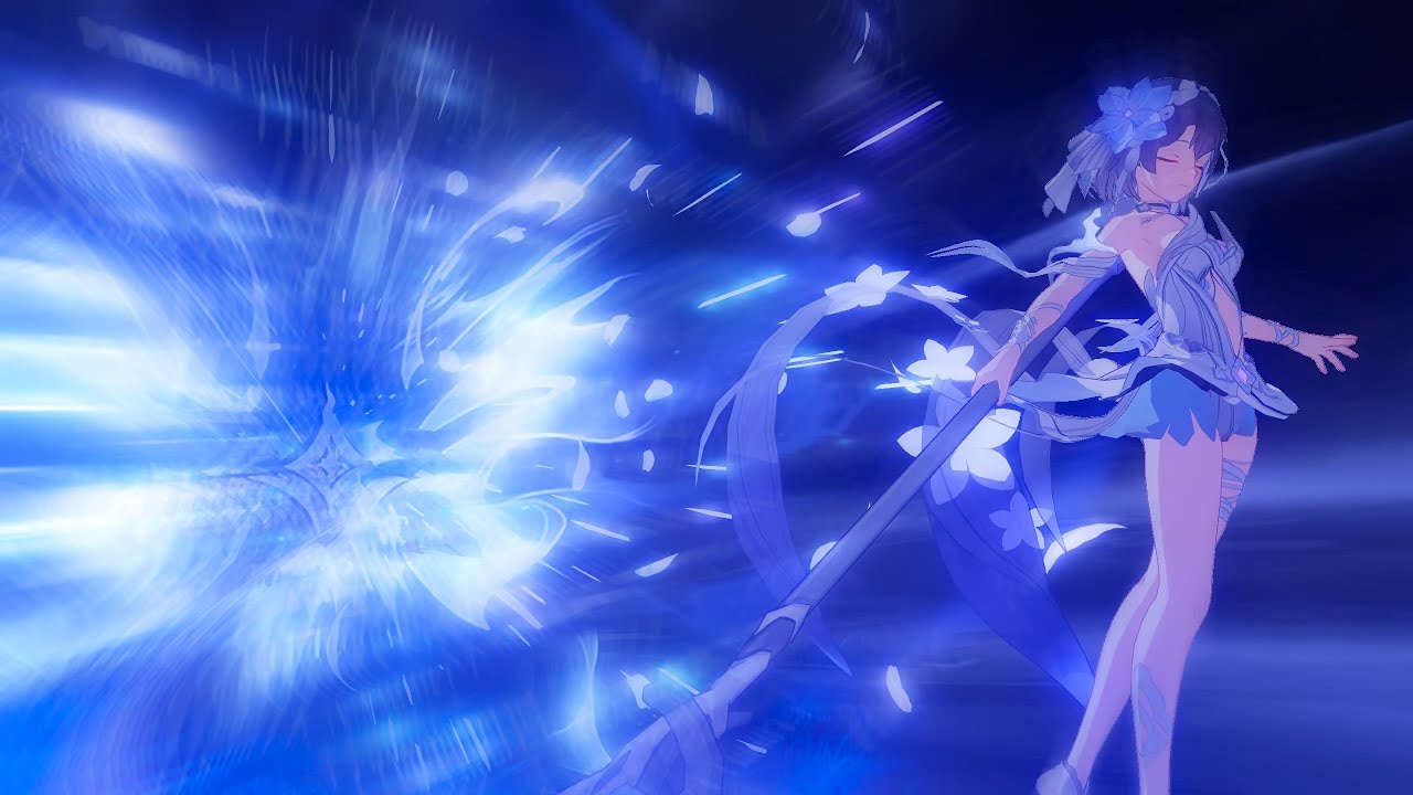 Seele Vollerei (Herrscher of Rebirth) ULTIMATE with a slow motion kill ...