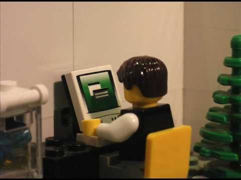 Lego spam police - YouTube