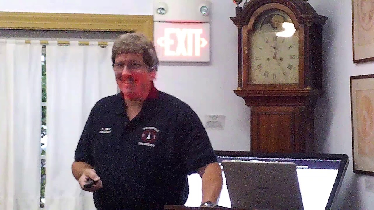 Lecture on the History of the Waterville Fire Department - YouTube