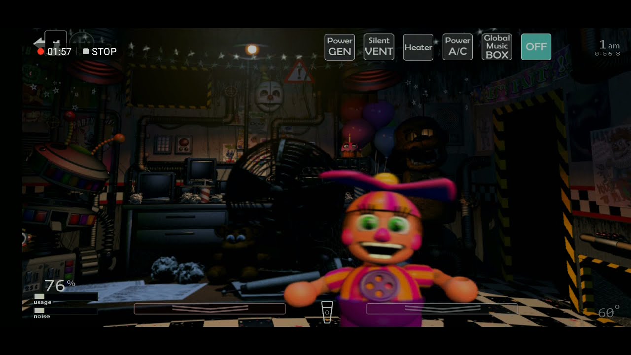 Ultimate custom night Gameplay Part 2 - YouTube