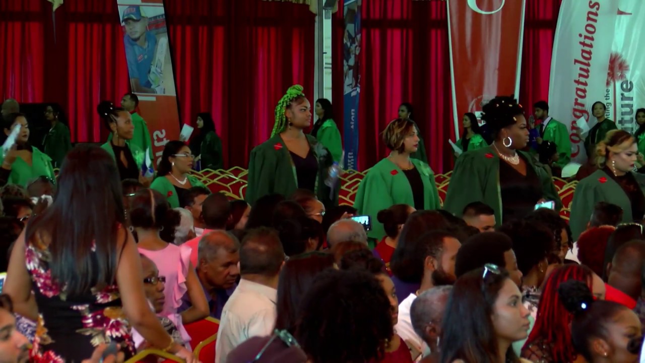 UTT Graduation 2019 - Day 1 - YouTube