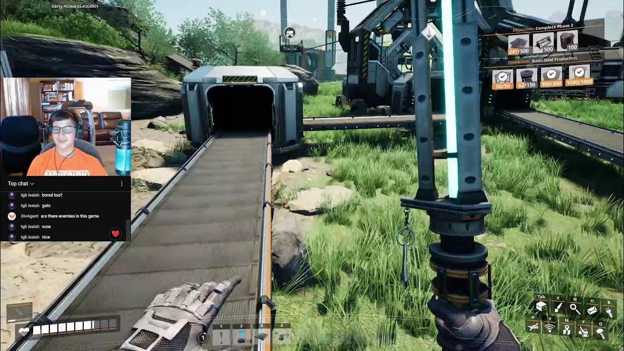 satisfactory gameplay - YouTube