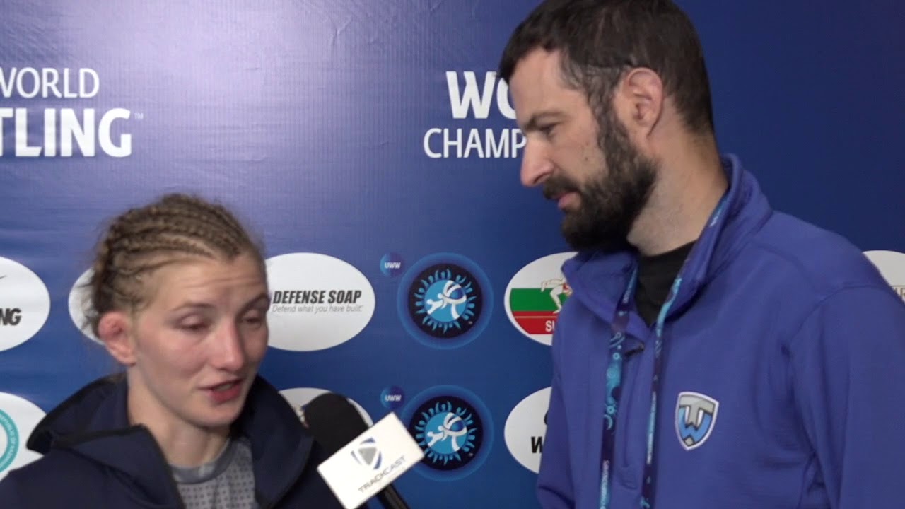 Whitney Conder: 'You never know what can happen in a match' - YouTube