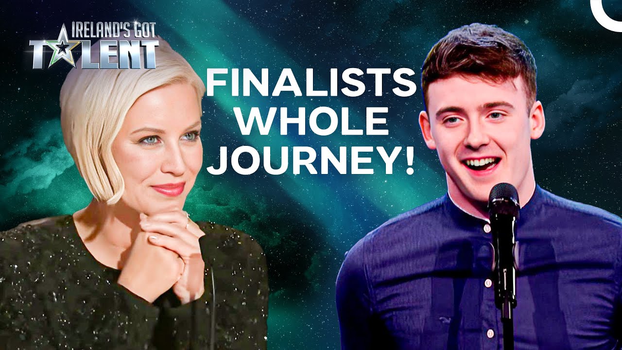 Piano Singer's Journey to the Finals! | Ireland's Got Talent - YouTube