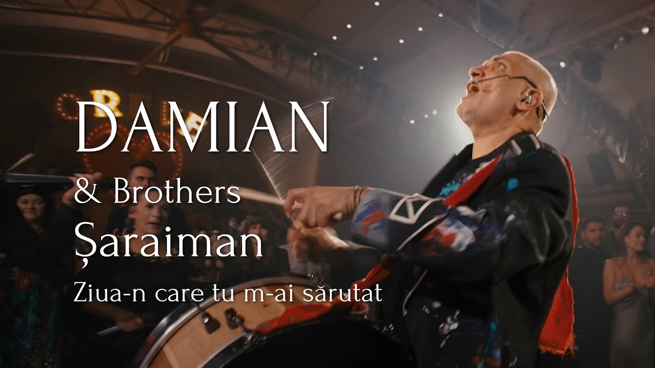 Saraiman / Ziua n care tu m ai sărutat Damian & Brothers (LIVE) - YouTube