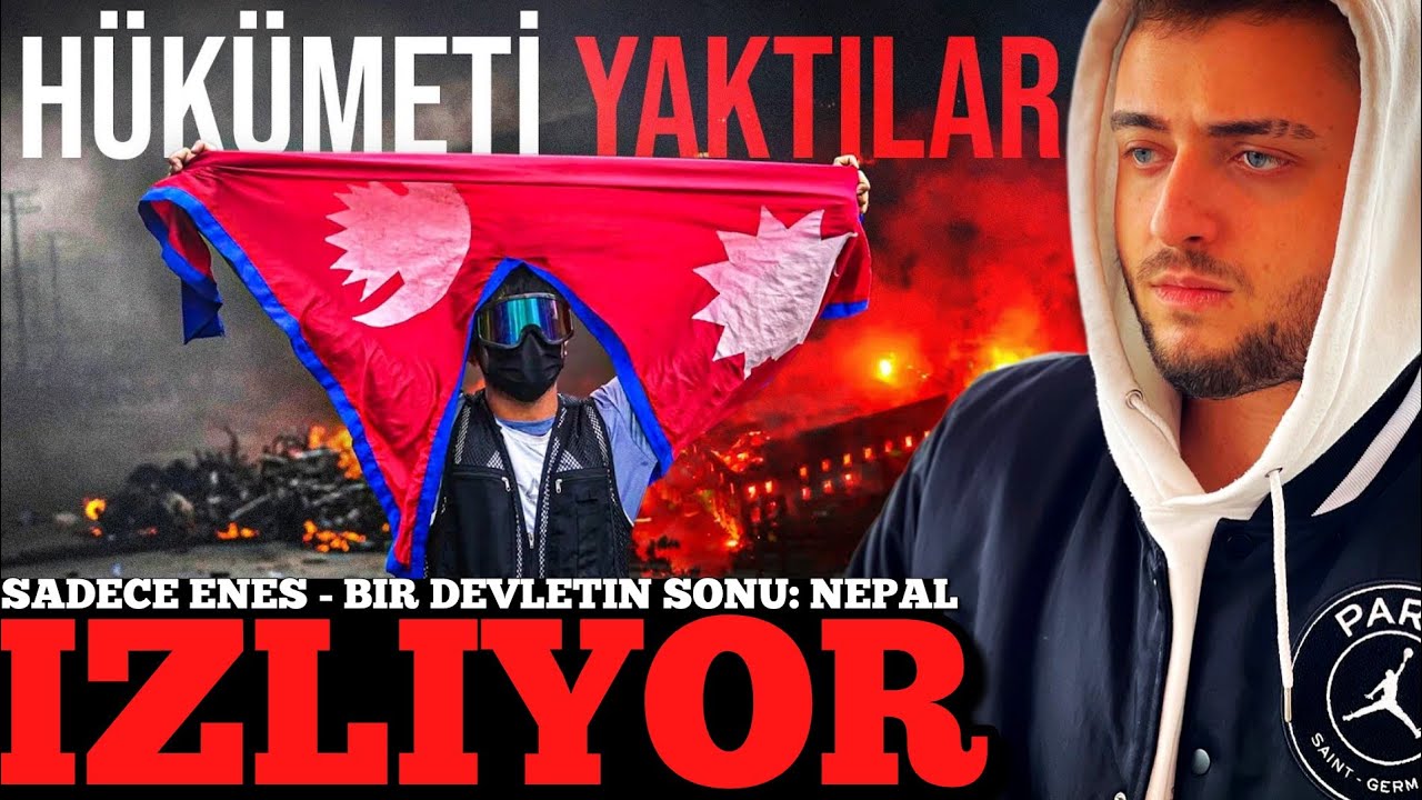 CyberRulzTv | Mekiple Sadece Enes "Bir Devletin Sonu: Nepal" İzliyor ...