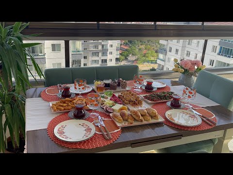 MİSAFİR KAHVALTI SOFRASI HAZIRLIĞI/Pratik Kahvaltılık Tarifler/Misafir Menüsü/Şef Hanım