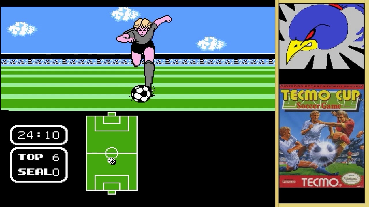 Tecmo cup soccer práctica tops (nes) por Denilworld - YouTube