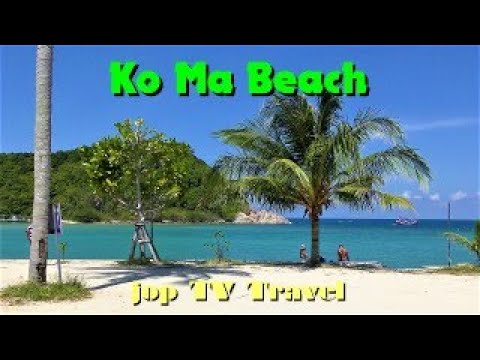 Ausflug zum Ko Ma Beach auf Ko Phangan Island (Thailand) jop TV Travel ...