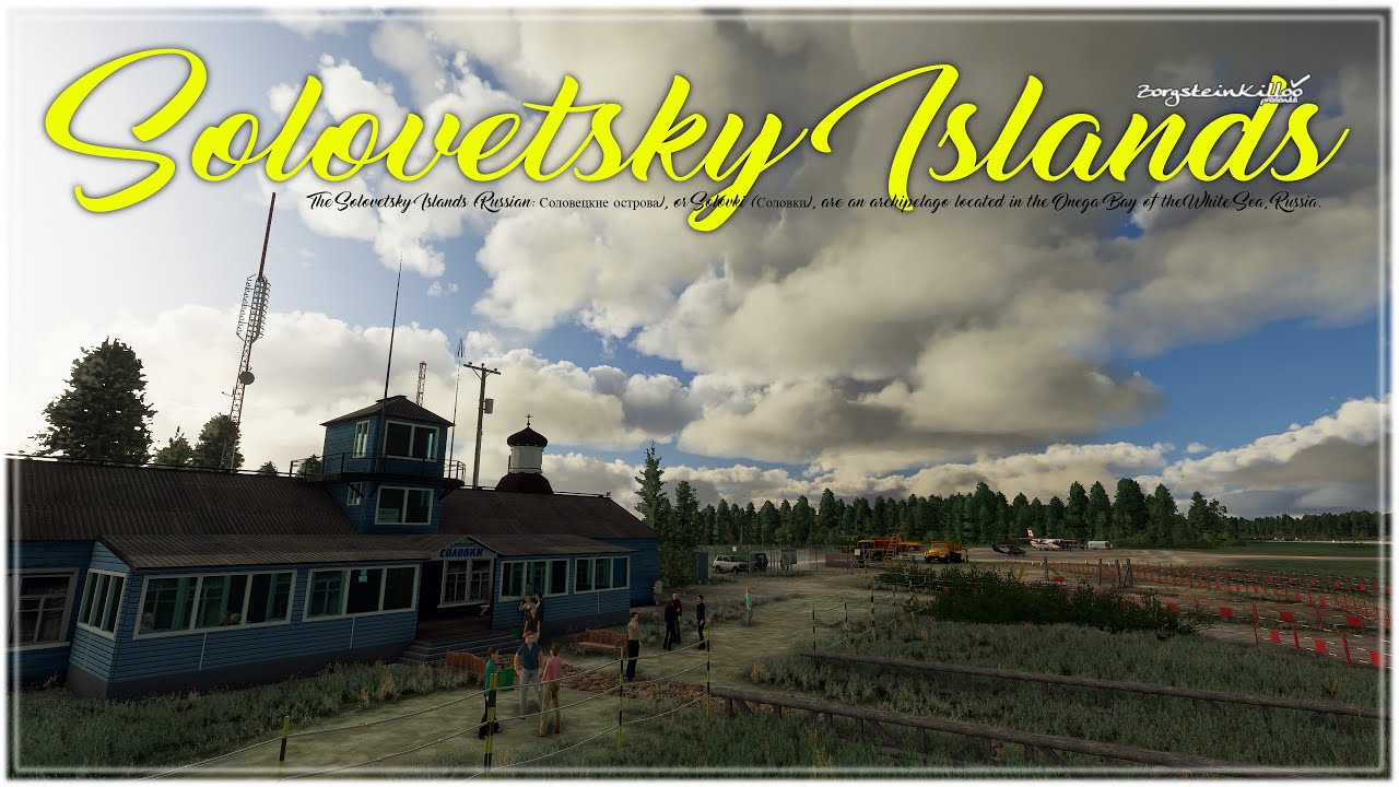 Solovetsky islands - YouTube