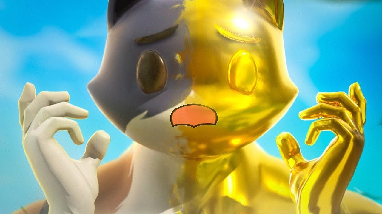 Gold meowscles skin montage. - YouTube