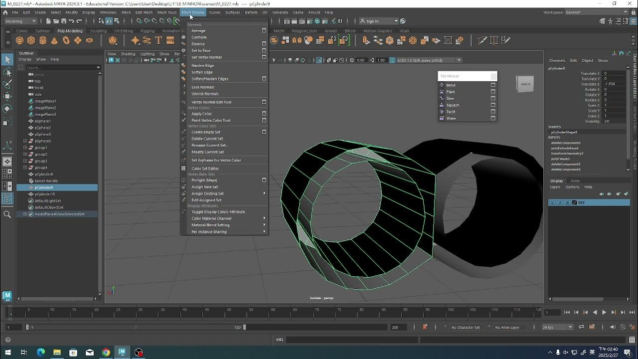 113-2_電腦動畫(一)課程上課錄影_0227_06 - YouTube