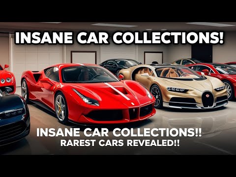 Revealing The World's Best Car Collections | In 2025 | House Of Cars ...