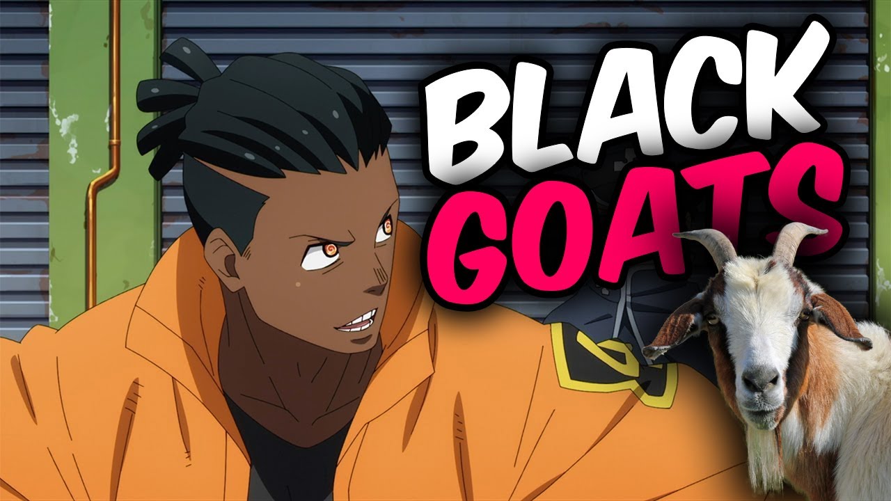 Goated Black Anime Characters (Part 4) - YouTube
