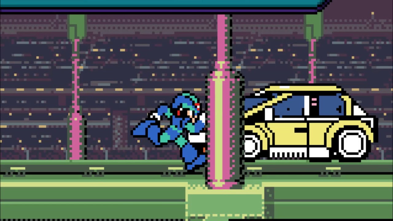 Mega Man X1 - Intro Stage (Famitracker 8 Bit - 2A03 REMIX) - YouTube