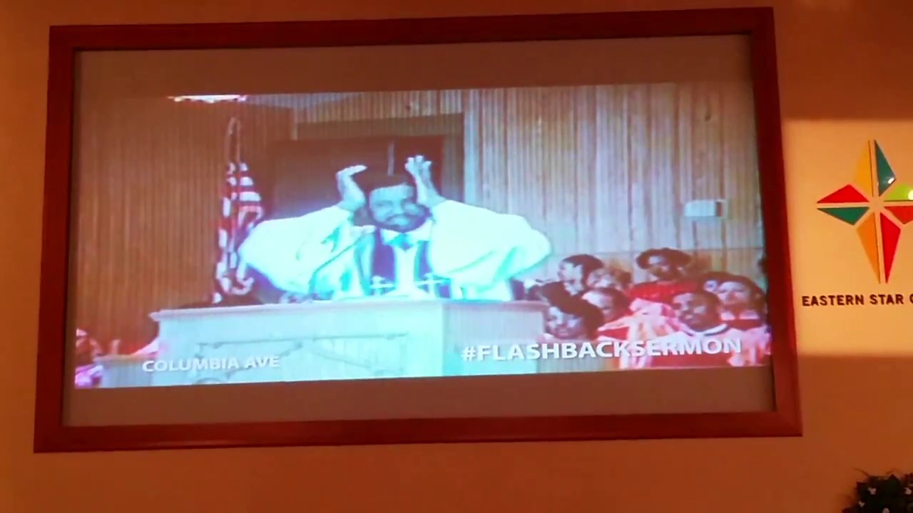 Eastern Star Church - Pastor Jeffrey Johnson throwback video montage ...