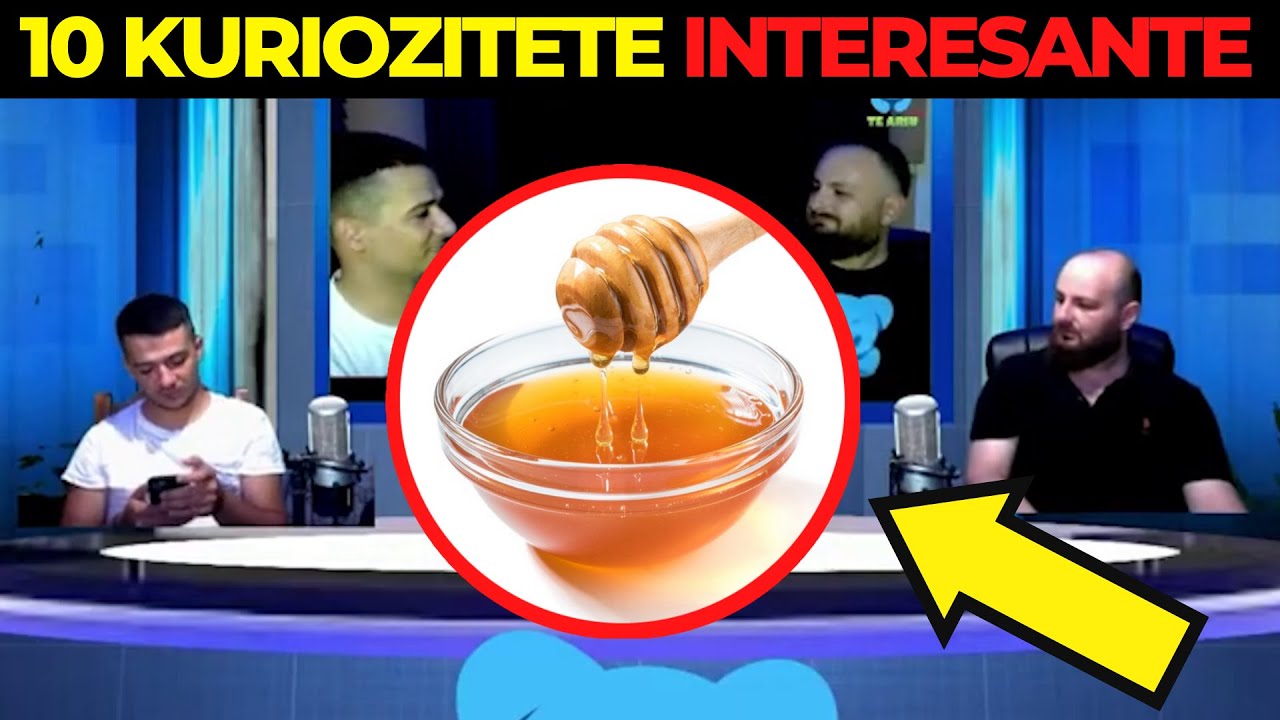 10 Kuriozitete Interesante "Mjalti jeton deri ne 3000 vjet" | Ariu ...