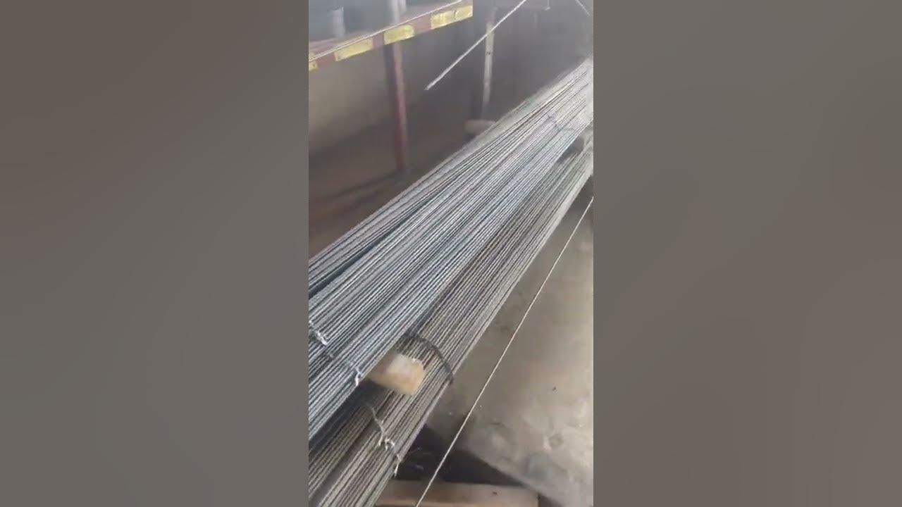 つくば市 鉄筋 D10 5.5m 建材販売 #Shorts - YouTube