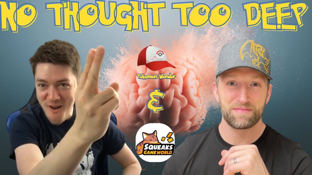 Pokemon Rants - No Thought Too Deep with Shaun @ Squeaks Game World ...