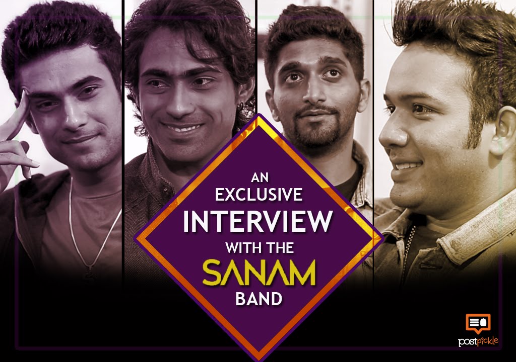 An Exclusive Interview with The Sanam Band - YouTube