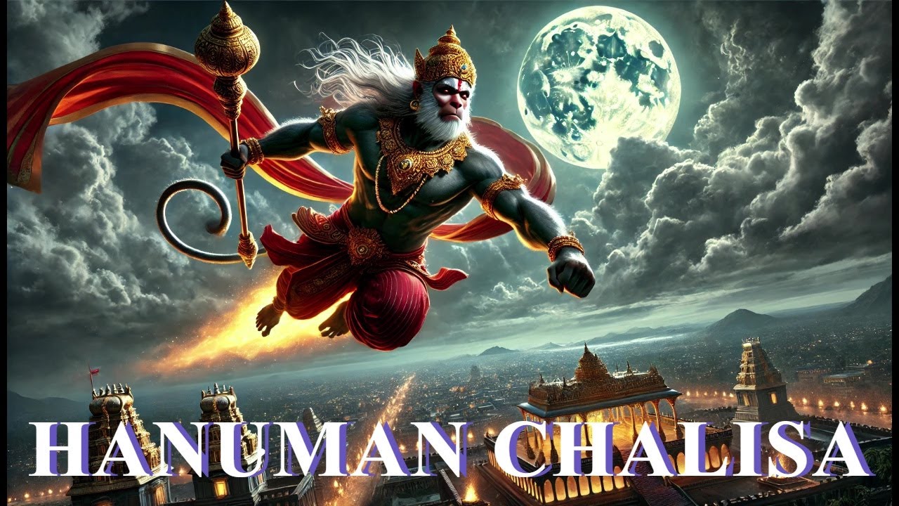 Hanuman Chalisa | Powerful Devotional Chant | Divine Blessings ...