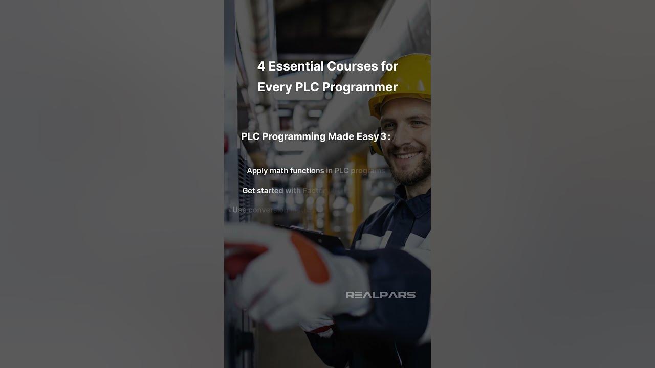 4 Essential Courses for Every PLC Programmer - YouTube