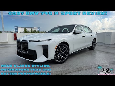 2027 BMW 740 LCI: Ausführlicher Testbericht + Fahreindrücke! Hat BMW die BESTE 7er-Reihe geschaffen?