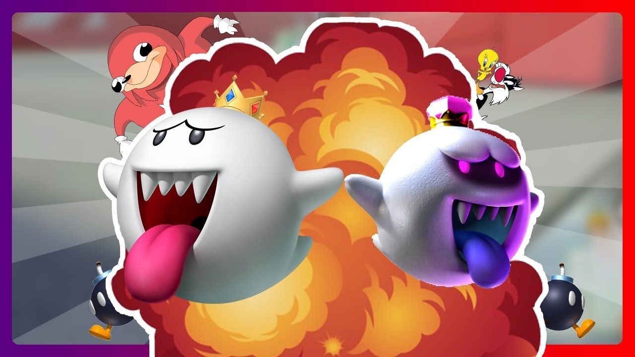 LA TEAM ROI BOO [Mario Kart 8 Deluxe] - YouTube