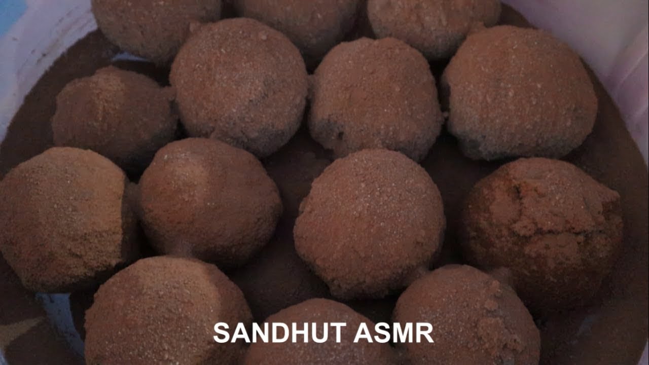 Damp and Dry Balls Tub Crumbling | Super Satisfying Asmr Video ...