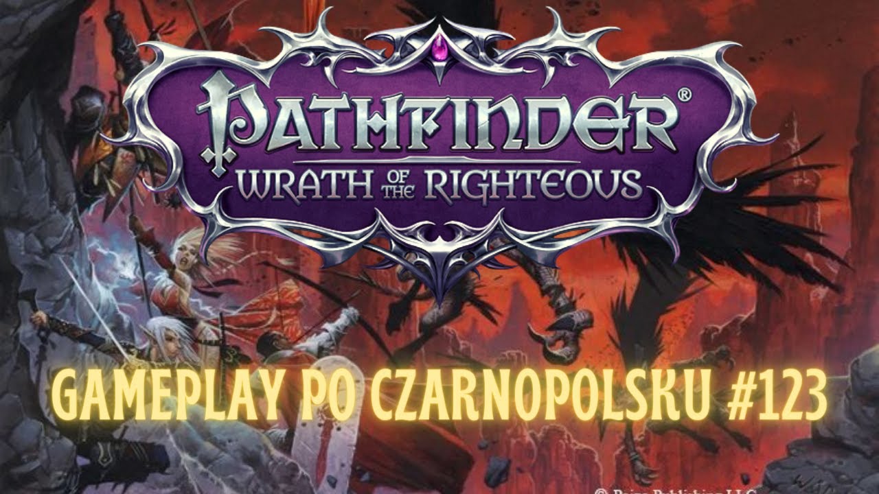 Pathfinder : Wrath of the Righteous Gameplay PL #123 - Podróż do ...