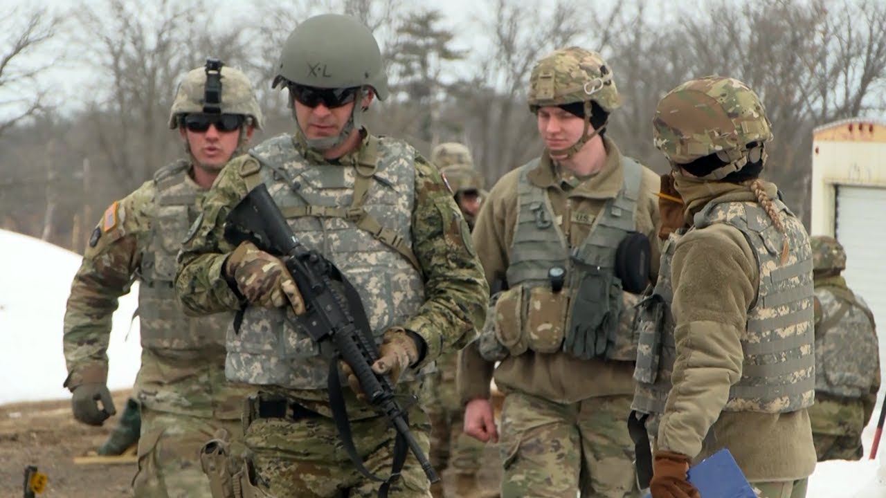 MN National Guard Takes Part in Best Warrior Competition at Camp Ripley ...