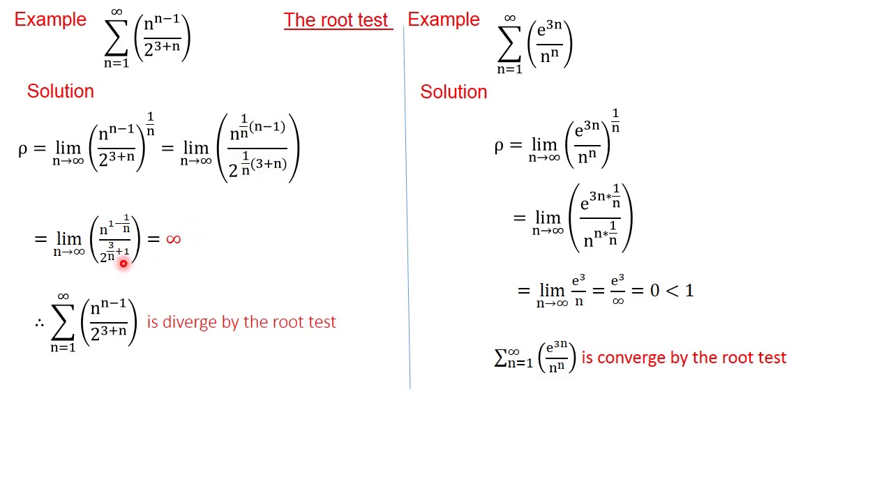 The Root Test YouTube the-root-test-youtube