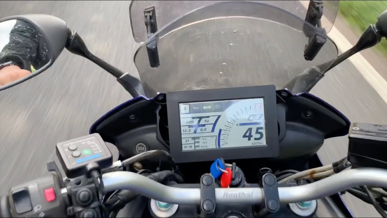 TFT Dash Project - Road Testing & Update - YouTube