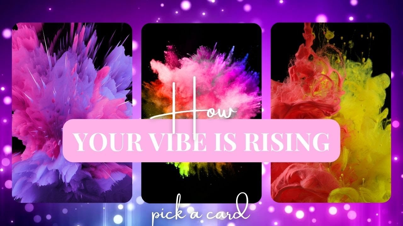 How is Your Vibration Rising 🌠 Pick a Card Tarot Reading - YouTube