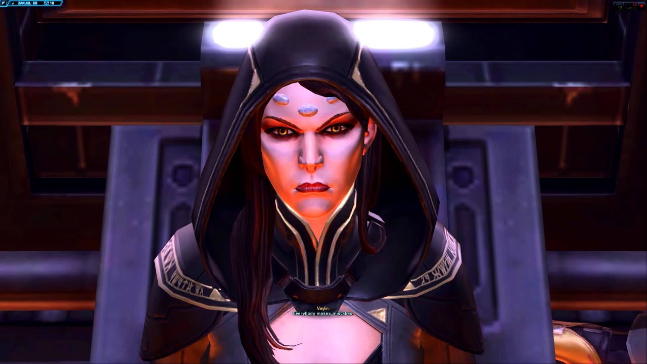 Star Wars Knights of the fallen Empire Gameplay 2015 - Sith Warrior ...
