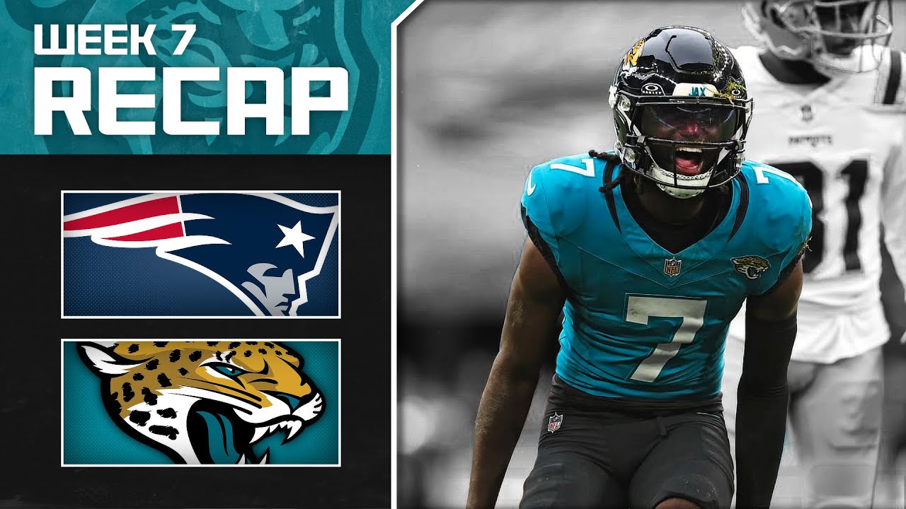 Patriots vs Jaguars Recap | Tank Bowl Winners - YouTube